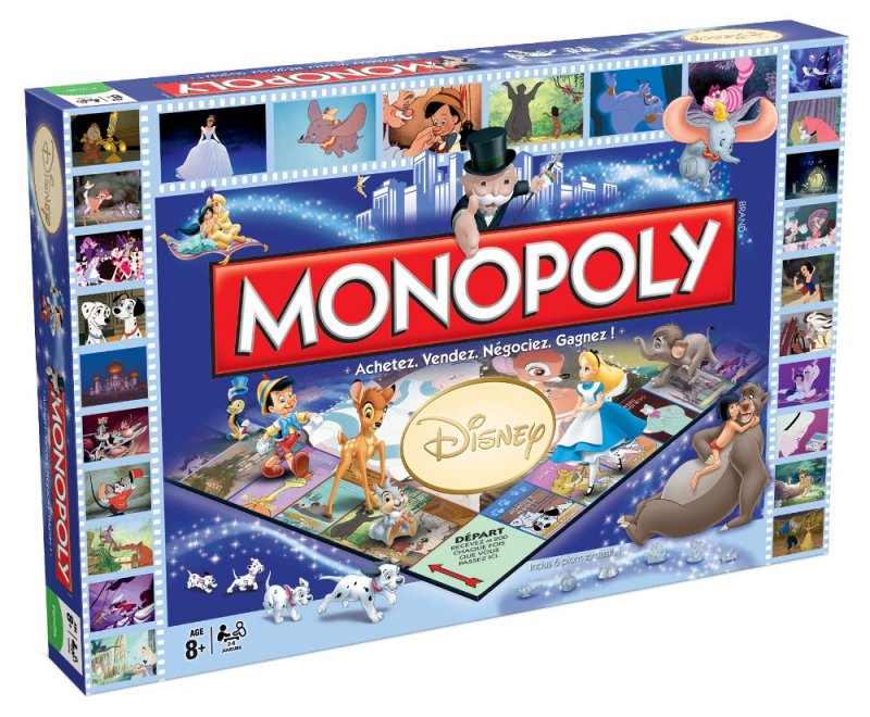 Monopoly Disney (édition collector) | Monopolymania