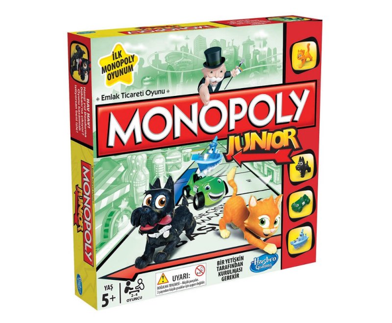 Monopoly Junior | Monopolymania